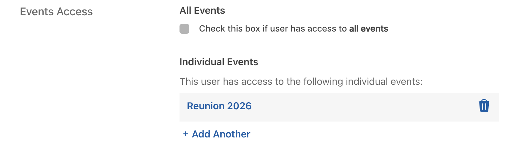 GC Events - Advanced Permissions – GiveCampus University