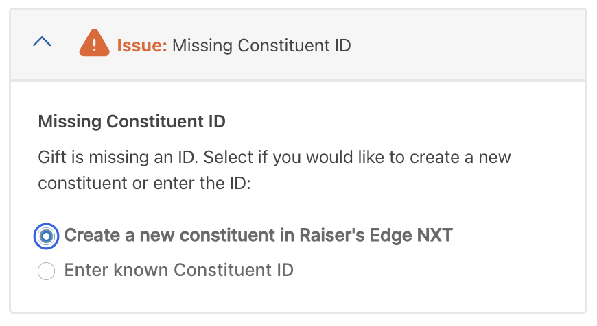 Raiser's Edge NXT Integration - Create a New Constituent – GiveCampus ...
