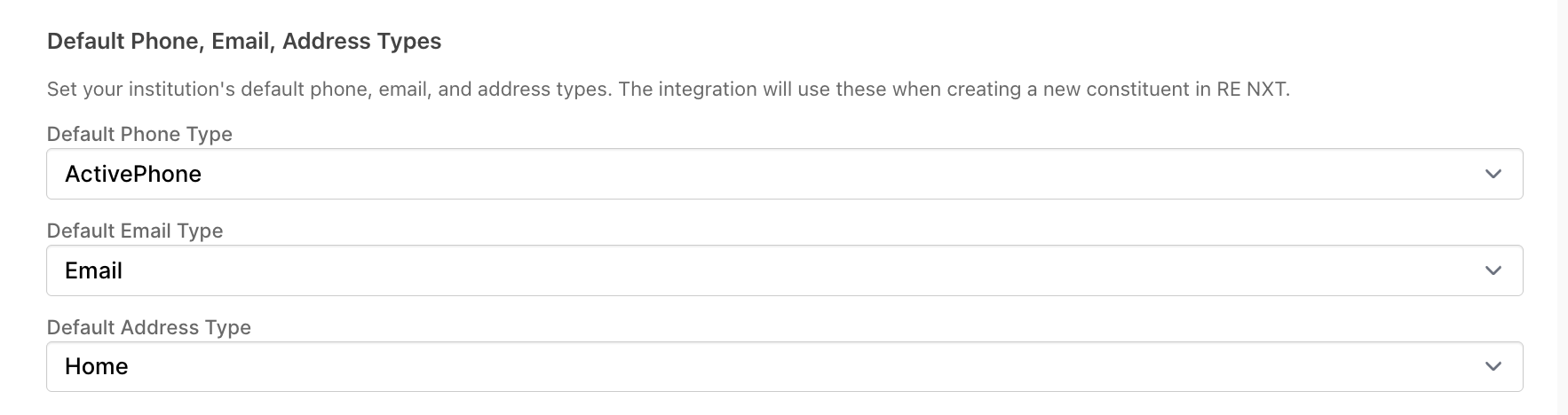 Raiser's Edge NXT Integration - Create a New Constituent – GiveCampus ...