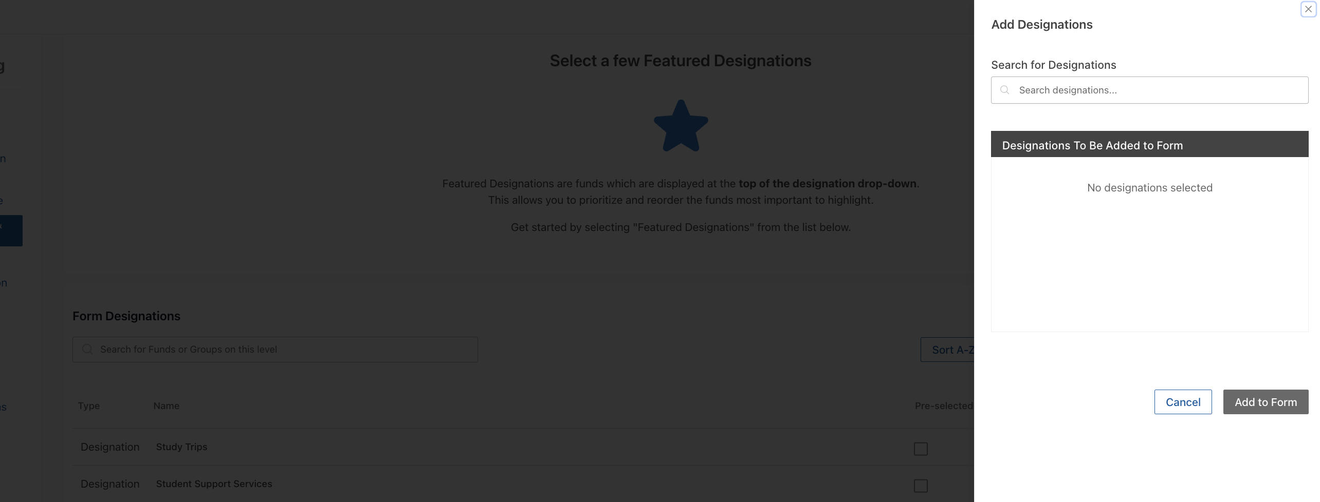 Designation Management: Adding Designations & Designation Groups to ...