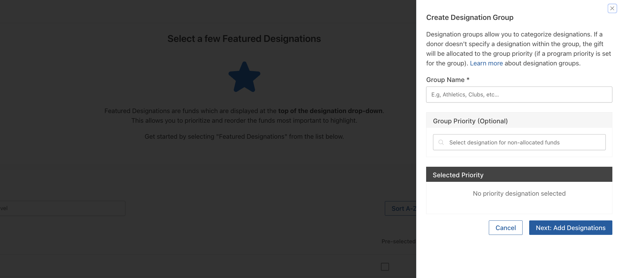Designation Management: Adding Designations & Designation Groups to ...