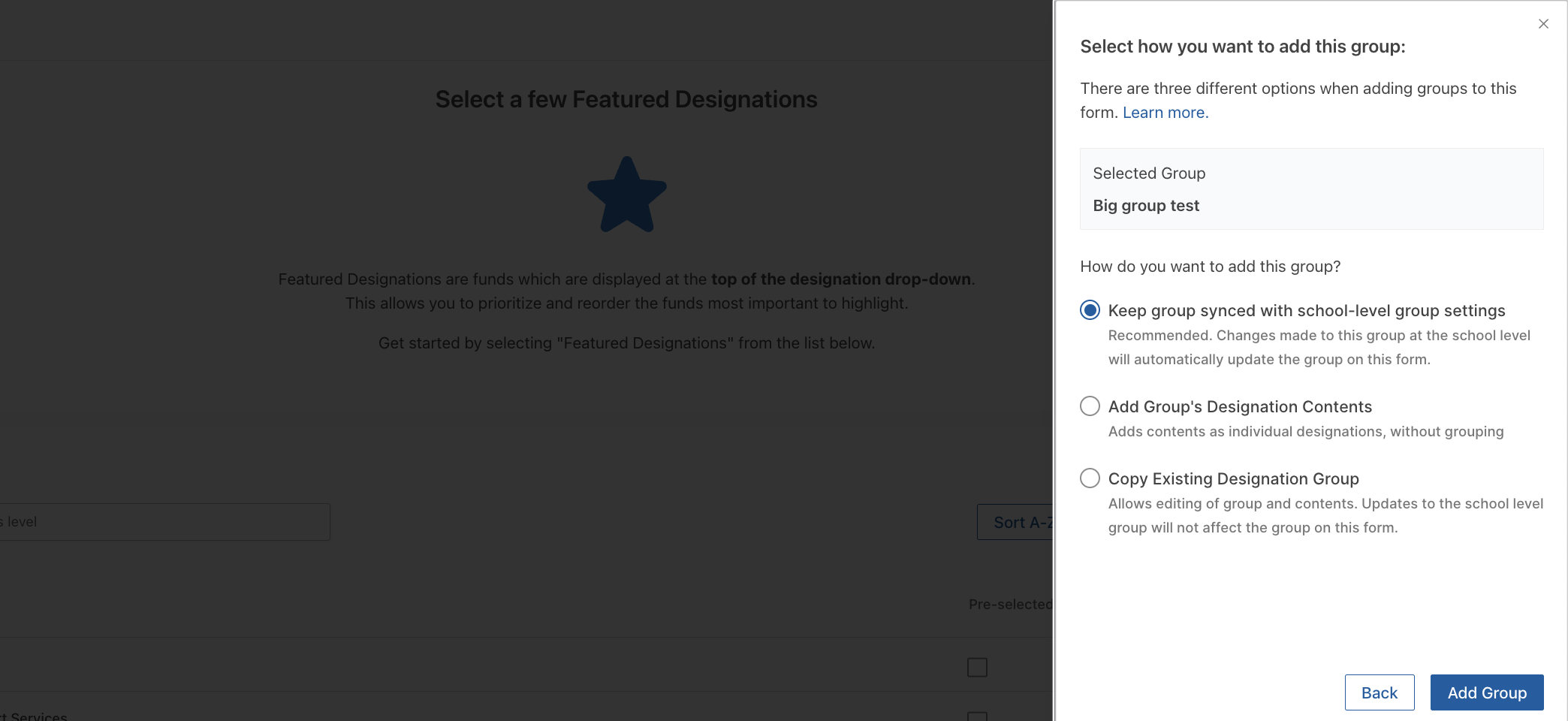 Designation Management: Adding Designations & Designation Groups to ...
